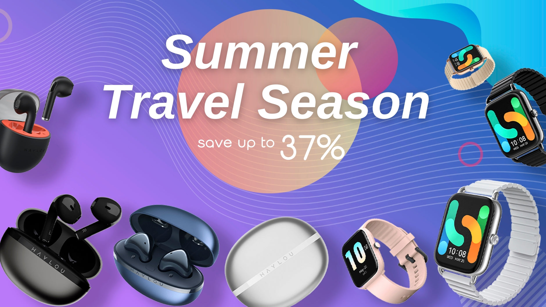Summer Travel Season – Haylou
