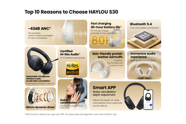 Haylou S30 ANC