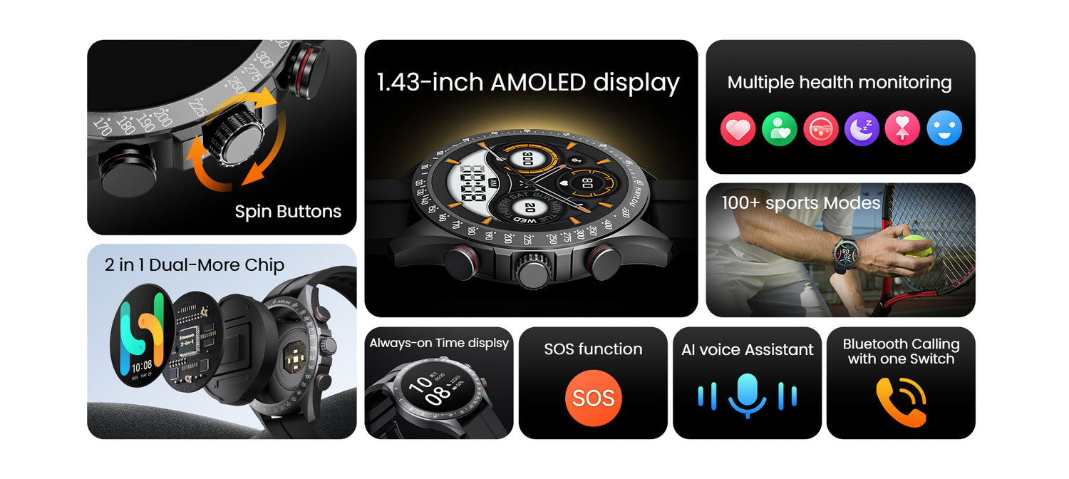 Haylou SOLAR PRO Smart Watch - Chinthana GSM (Pvt) Ltd - Chinthanagsm ...